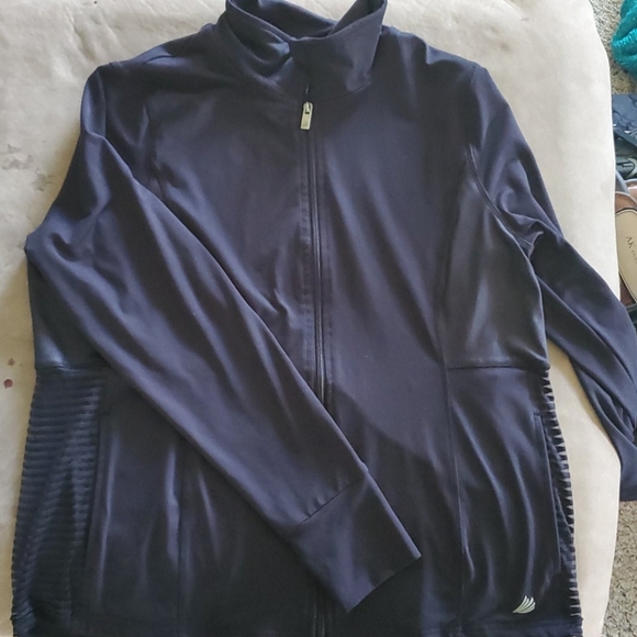 Jackets & Coats | Free 2 Be Black Zip Up Track Jacket | Poshmark